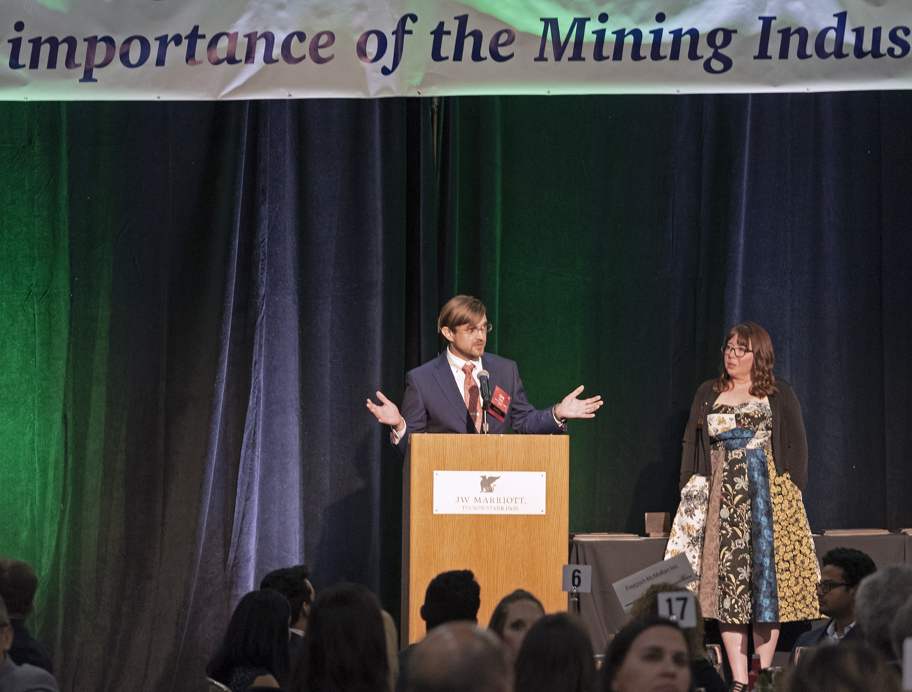 39th American Mining Hall of Fame Awards Ceremony & Fundraiser | Lowell ...